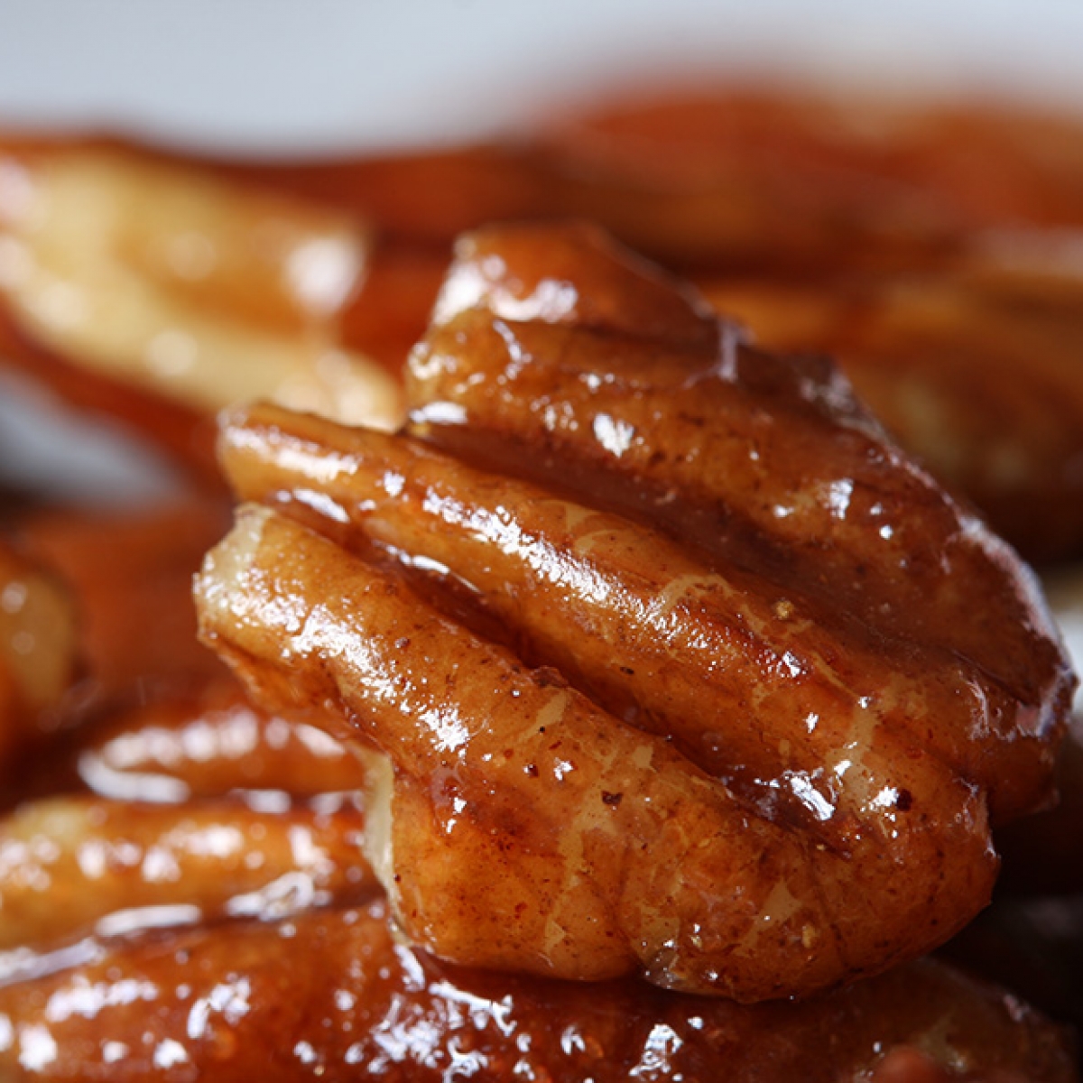 Glazed Pecans - Recipes - West Florida Electric Co-op