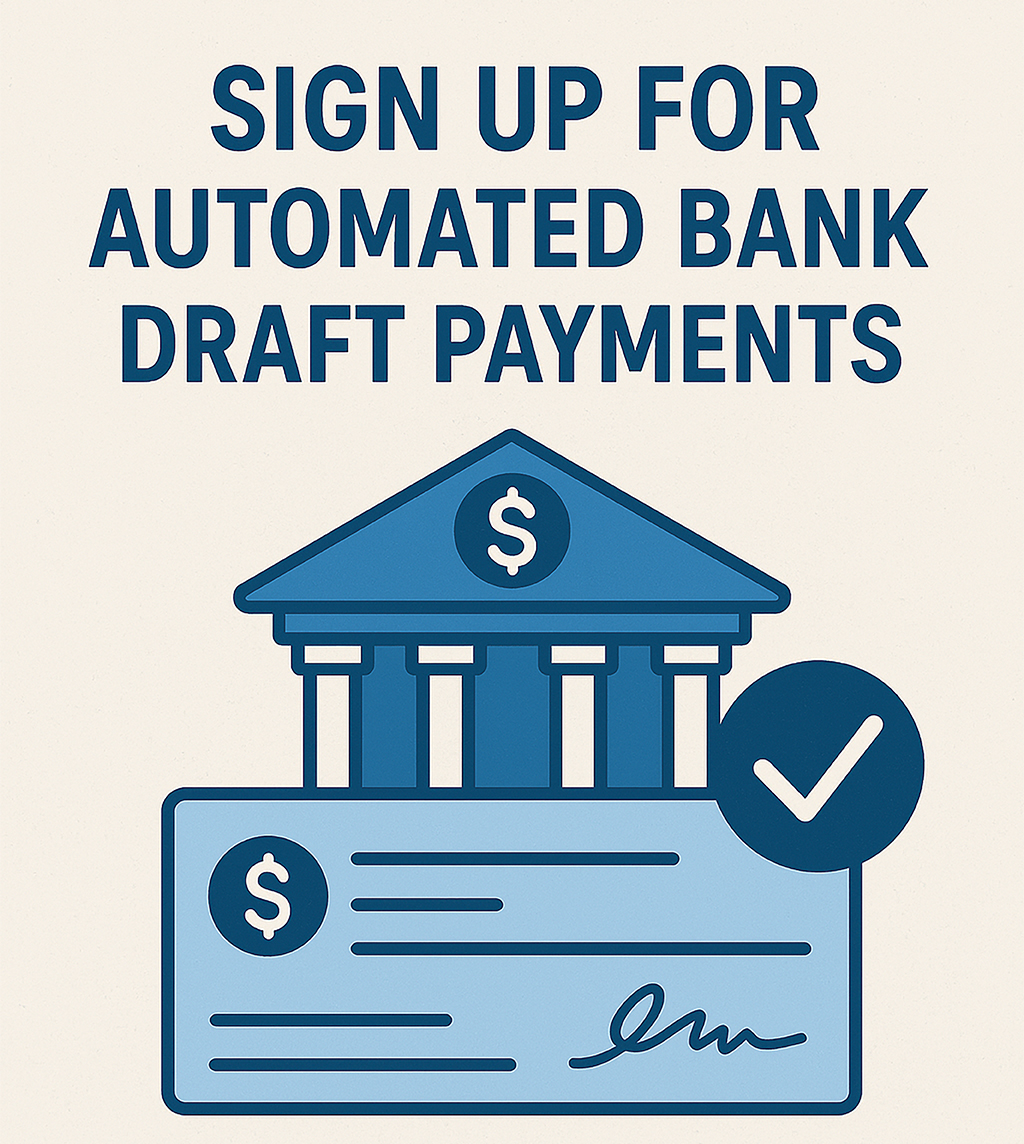 How to Sign Up for Automated Bank Draft Payments - Current Light ...